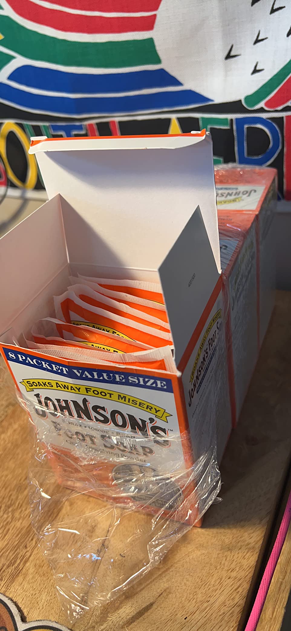 Amazon.com : Johnsons Foot Soap Powder 8 Count (Pack of 3) : Beauty ...