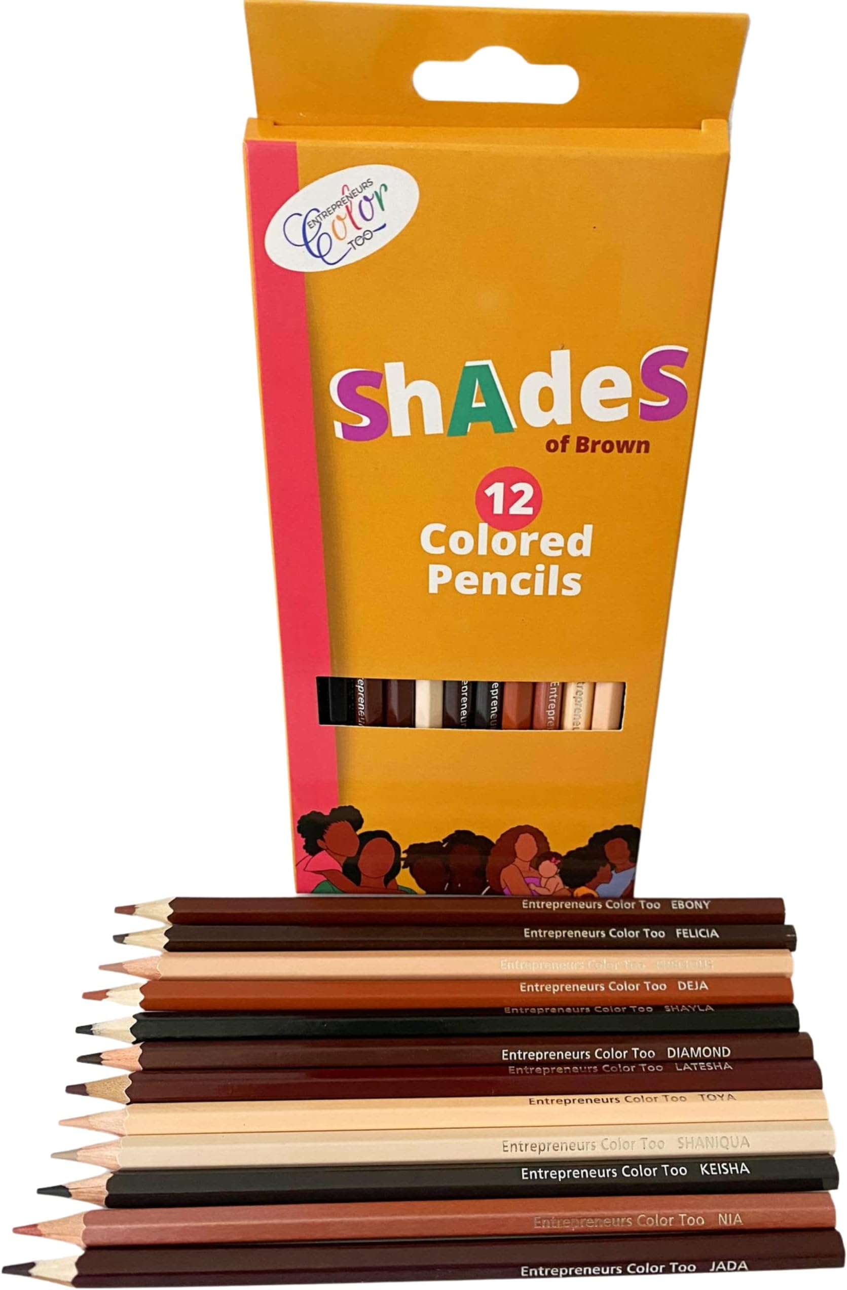 Amazon.com: Lyra Color-Giants Skin Tone Colored Pencils - Set of 12 ...