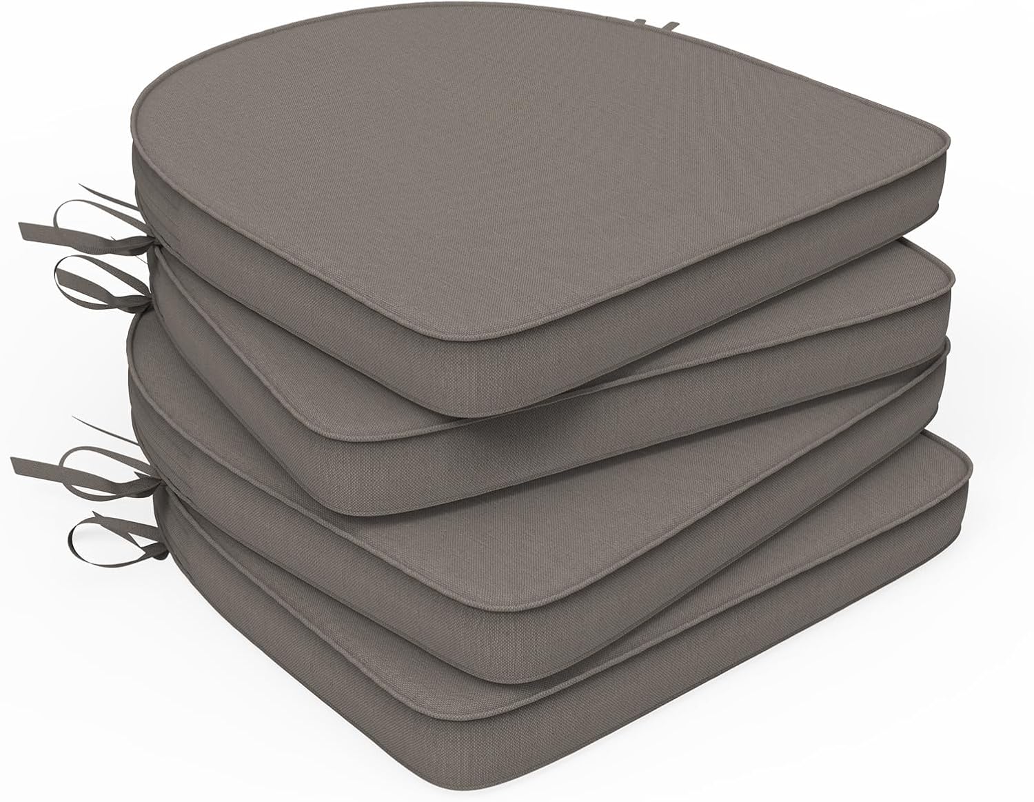 Amazon.com: DYTXIII Set of 4 Outdoor Chair Cushions 19"x19"x2",Water ...