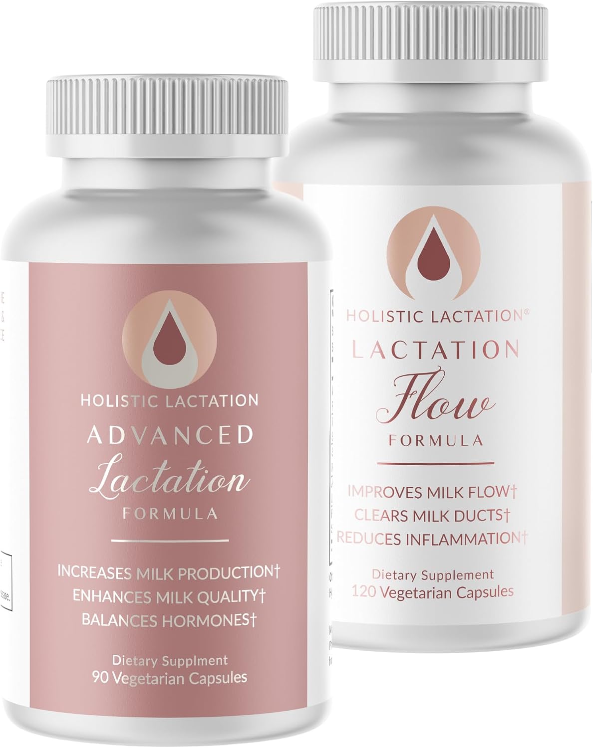 Amazon.com: Holistic Lactation® Complete Supplement Bundle (Value Pack ...