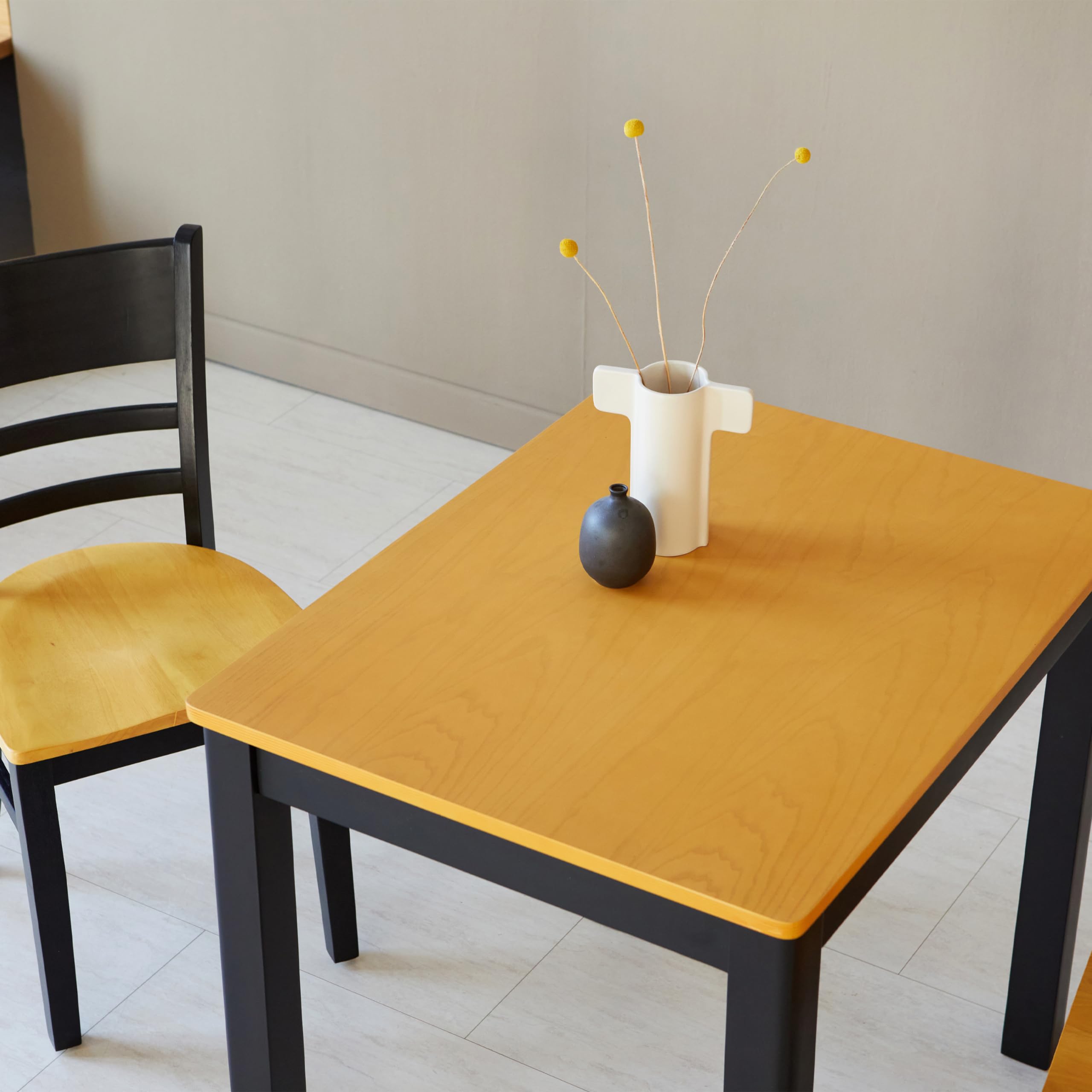 Snapklik.com : Livinia Cabin 33.5" Wooden Dining Table/Small ...