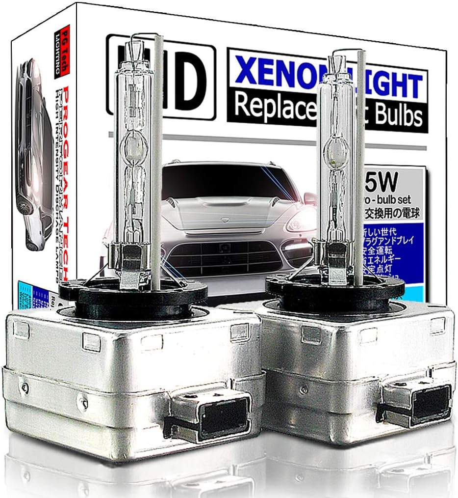 Amazon.com: ProGear Tech ECO-Friendly Product Non-Mercury Heavy Duty D3S 6000K HID Xenon ...