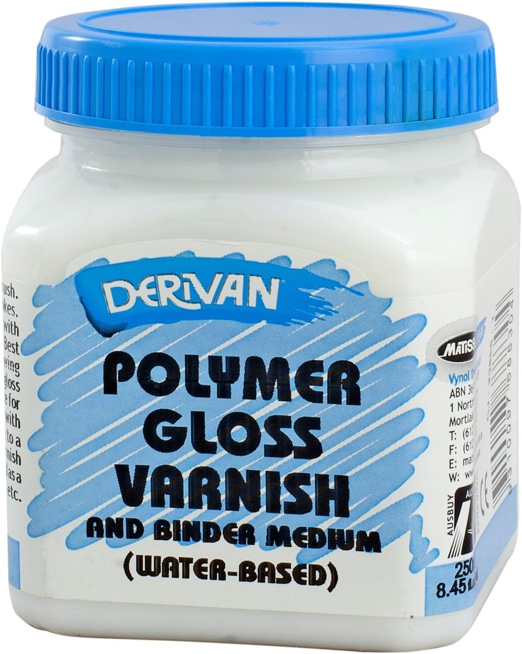 Derivan Water Based Polymer Gloss Varnish 250 ml : Amazon.com.au: Home
