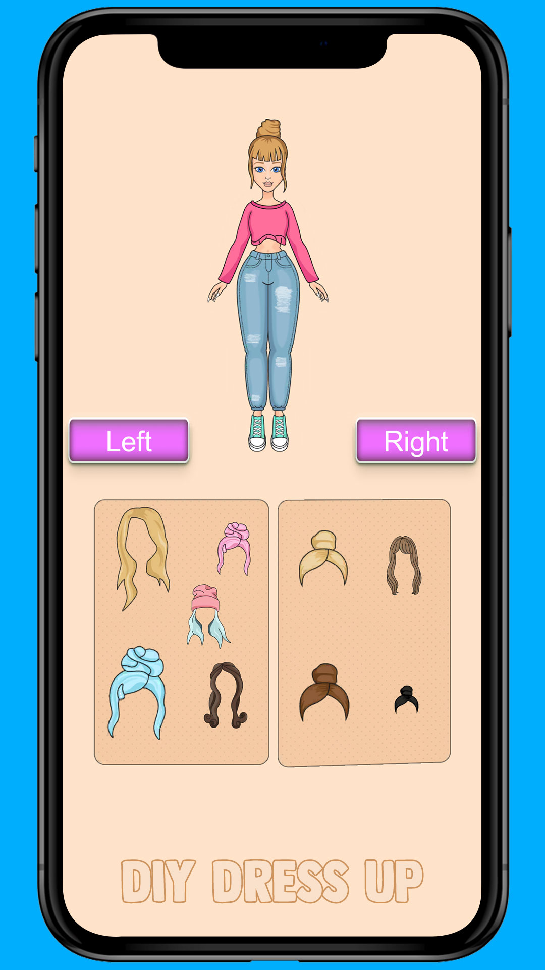 Paper Doll Makeover DIY Dress Up: Princess Diary Fashion Challenge ...