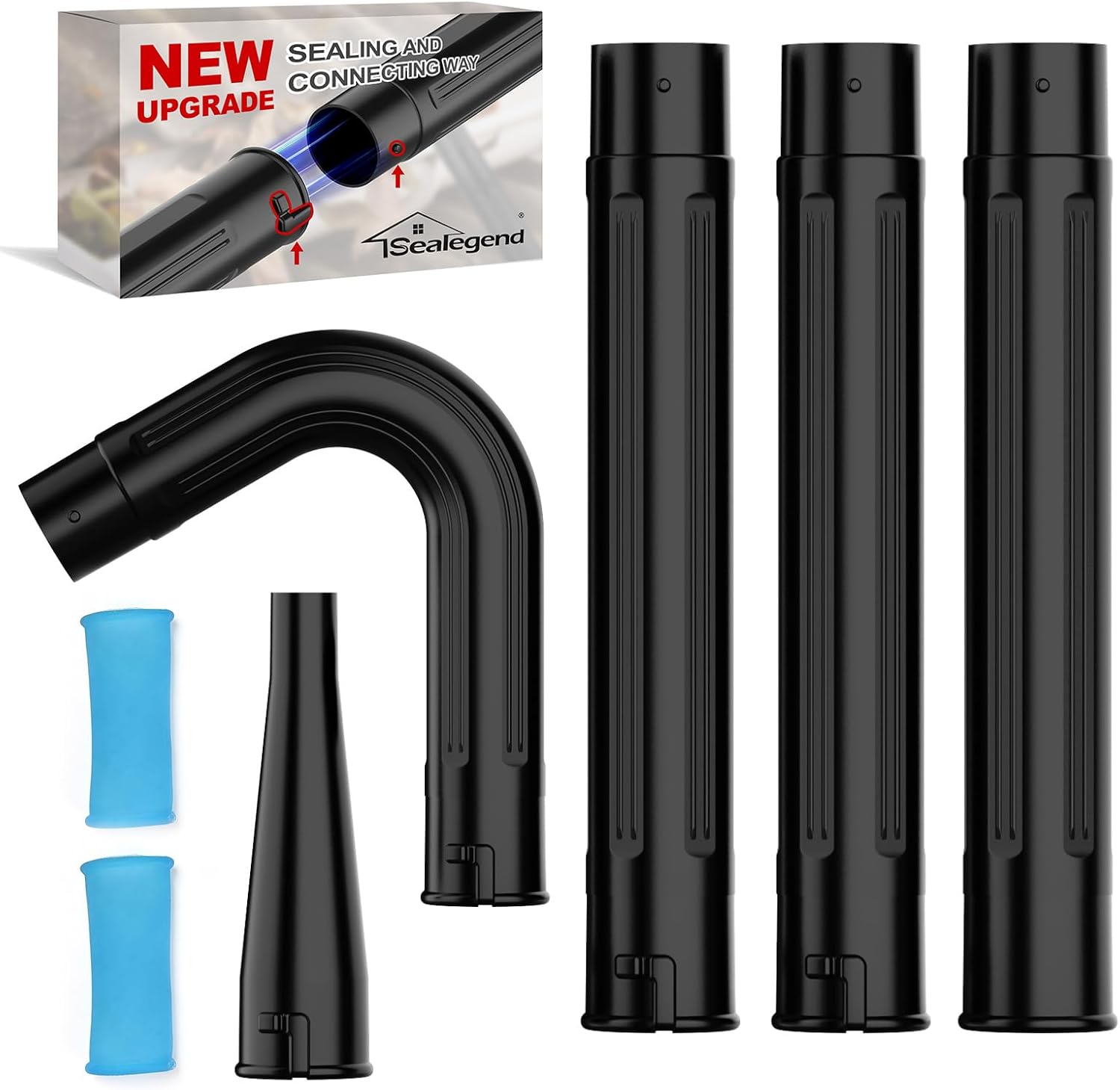 Sealegend 2-1/2-in. Gutter Cleaning Kit Wet/Dry Vacuum Accessories ...