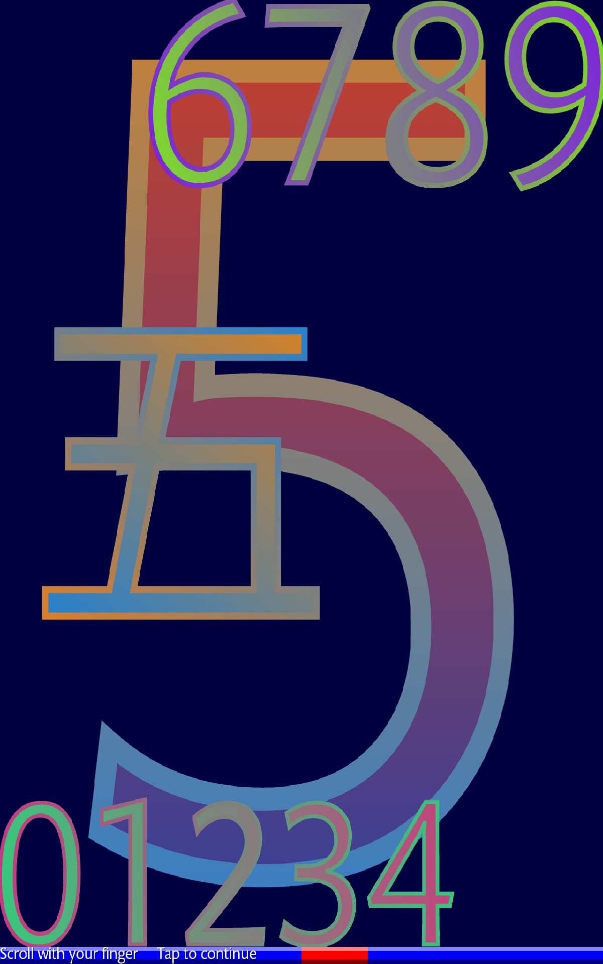 Trace Numbers 0 to 9 in Mandarin Chinese - App on Amazon Appstore