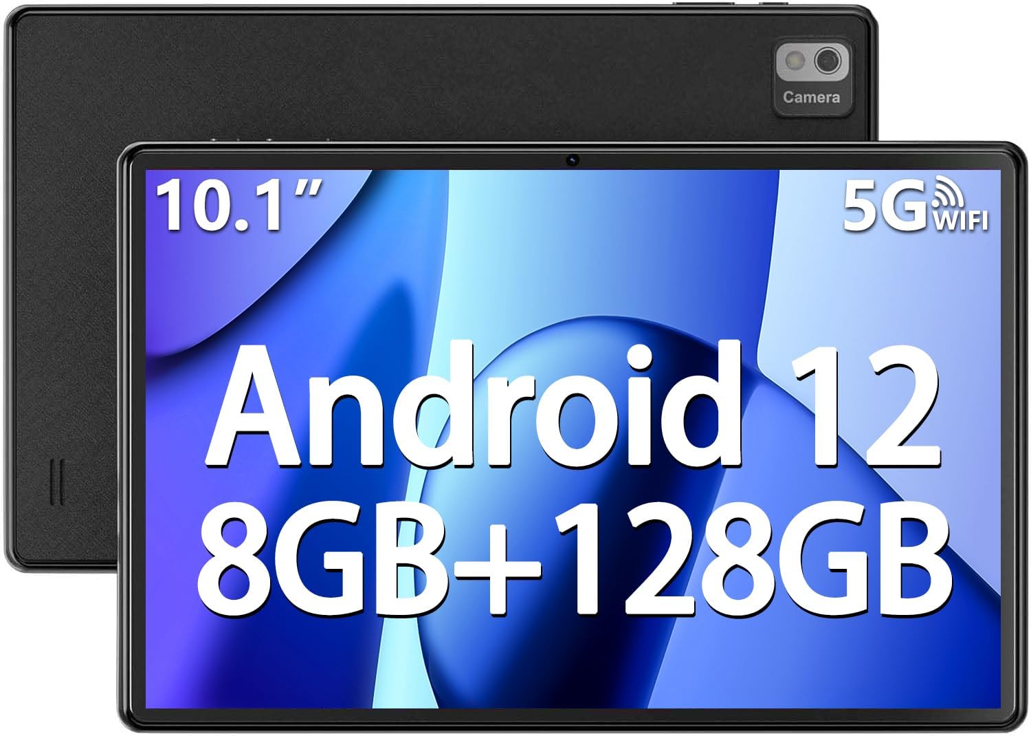 Amazon.com : SGIN Android 12 Tablet 8GB RAM 128GB ROM, 10 Inches ...
