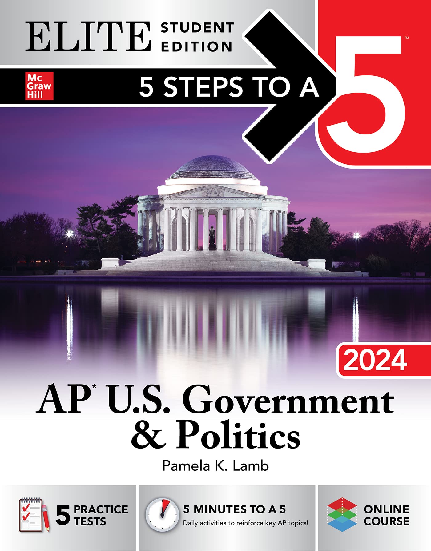 Amazon.com: 5 Steps to a 5: AP U.S. Government & Politics 2024 Elite ...