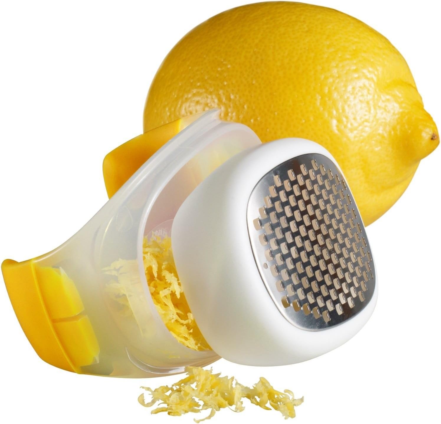 Amazon.com: Chef'n Palm Zester Lemon Zester - Assorted: Kitchen Tools ...