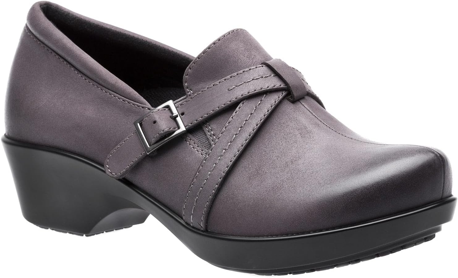 Amazon.com | Jill - Clogs in Dark Grey Size: 12 | Mules & Clogs
