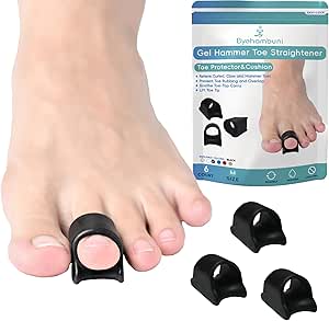 Amazon.com: Byehambuni Hammer Toe Corrector - Toe Straighteners for ...