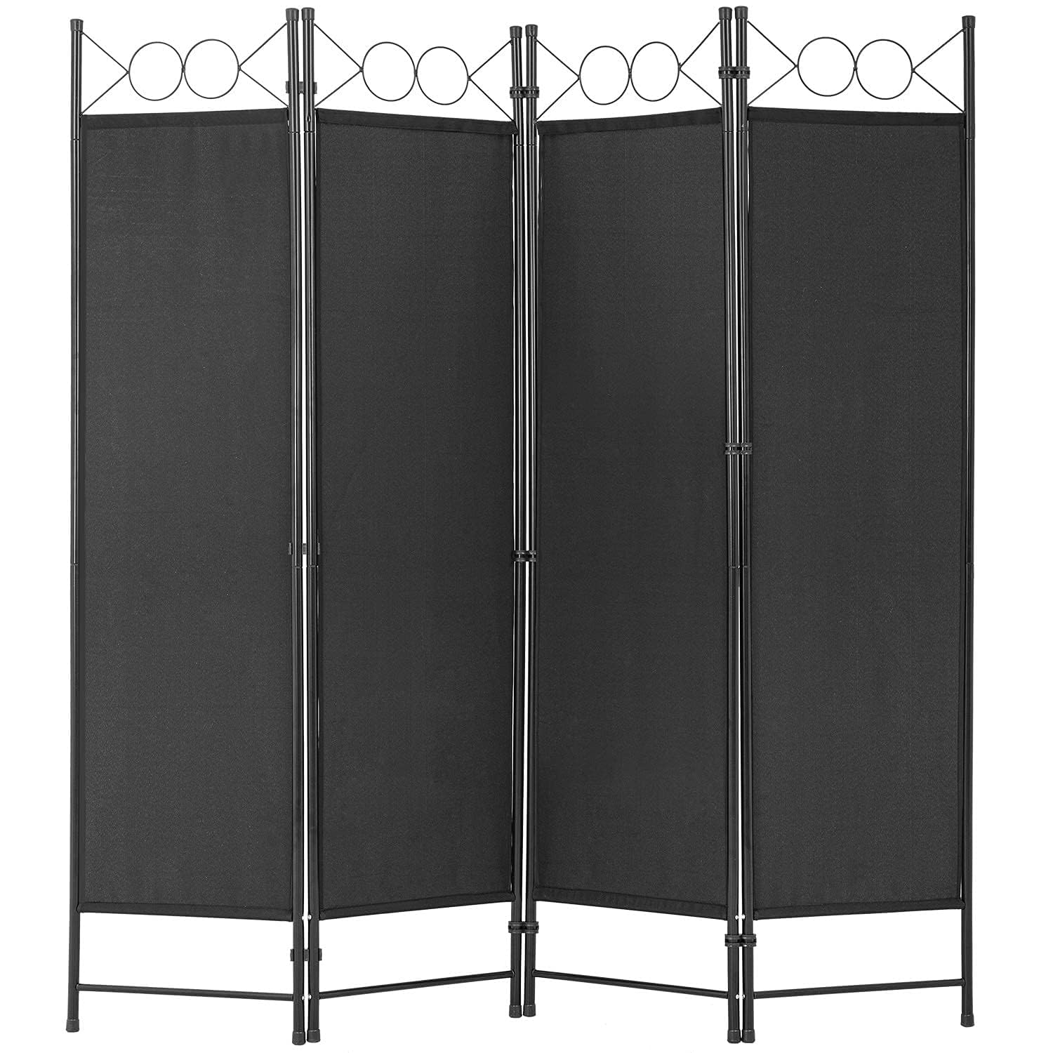 Amazon.com - Pazidom Room Divider, 4 Panel Folding Privacy Screen, 6FT ...