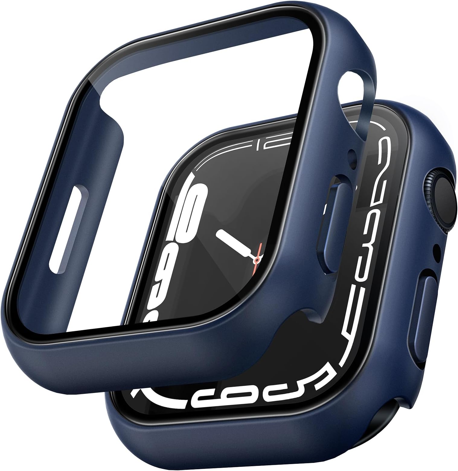 Amazon.com: TAURI 2 Pack Hard Case Designed for Apple Watch Series 3/2 ...