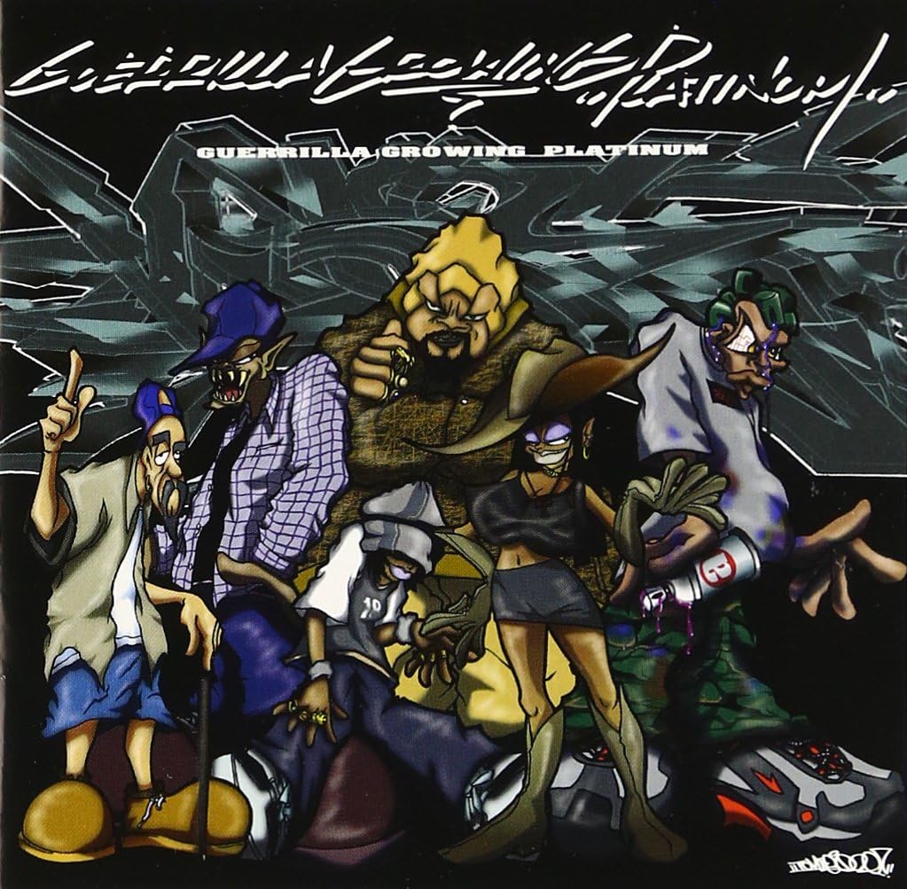 Amazon.co.jp: GUERRILLA GROWING PLUTINUM: ミュージック