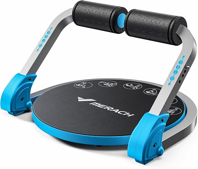 Amazon.com: MERACH Ab Machine for Stomach Workout, Ab Crunch Machine ...