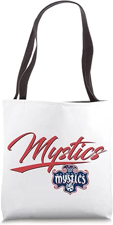 Amazon.com : WNBA Washington Mystics Officially Licensed Tote Bag ...