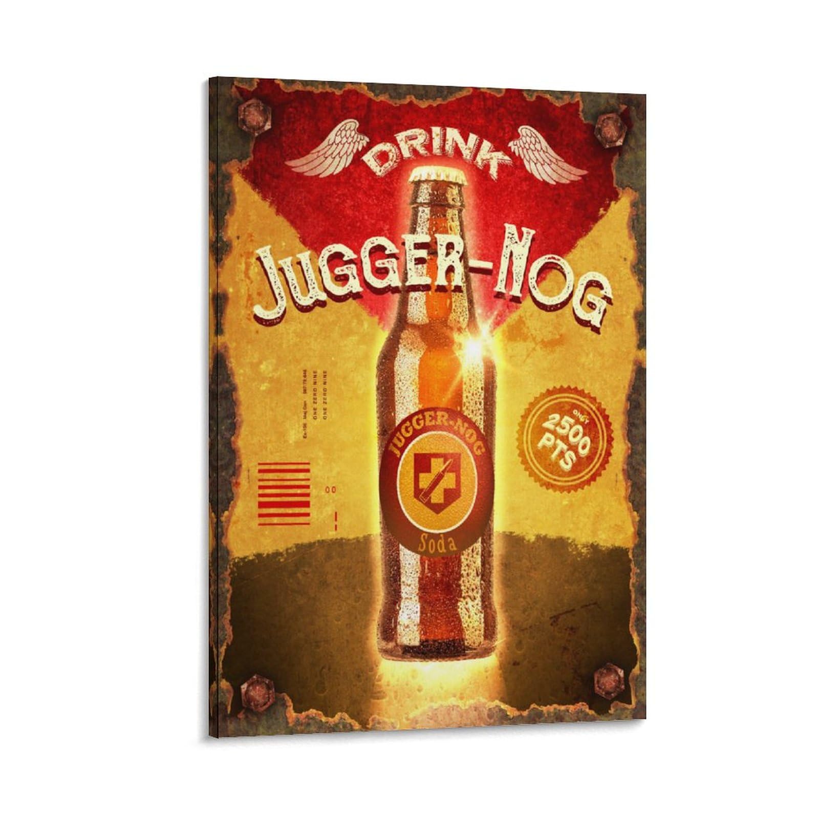 Amazon.com: Juggernog Poster Canvas Wall Art Decoration Prints for ...