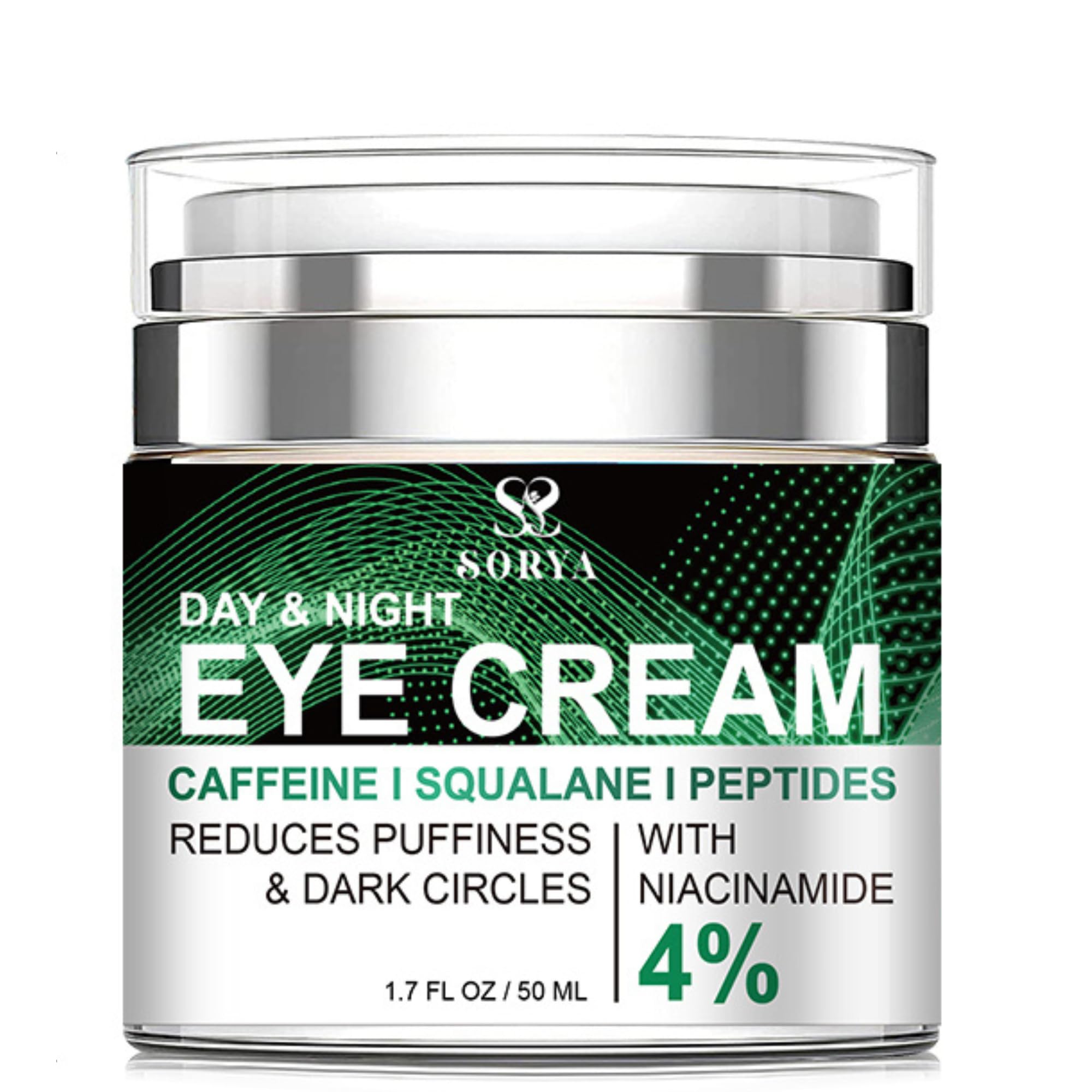 Amazon.com: SORYA Eye Cream Remove Dark Circles Puffiness, Eye Bags ...