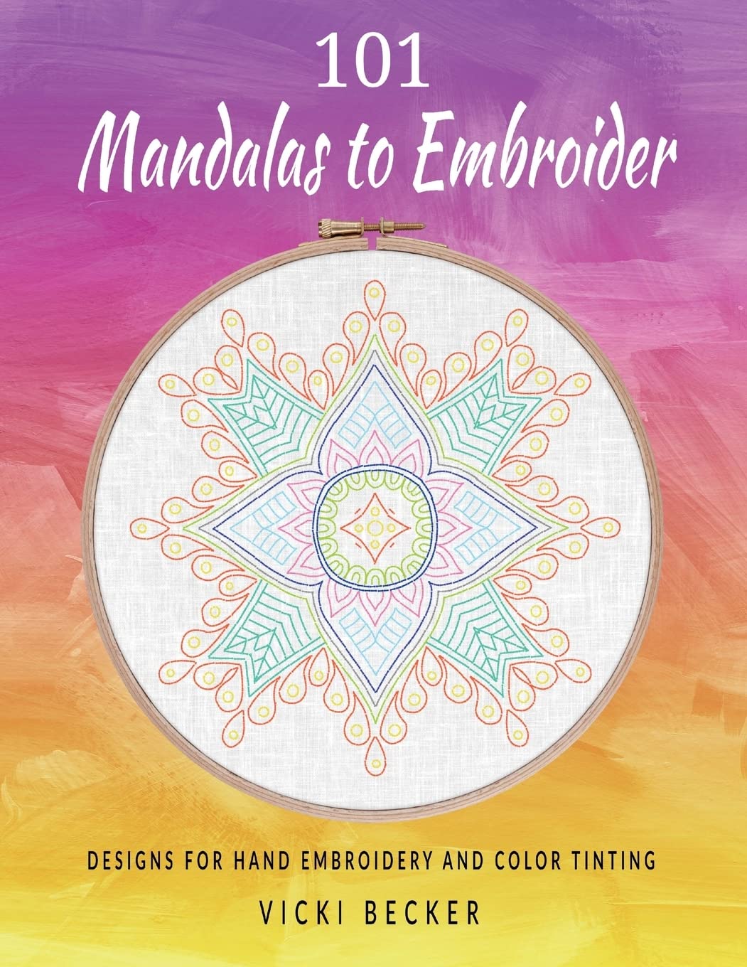 Mandala Embroidery Patterns Book: 101 Designs for Hand Embroidery and ...