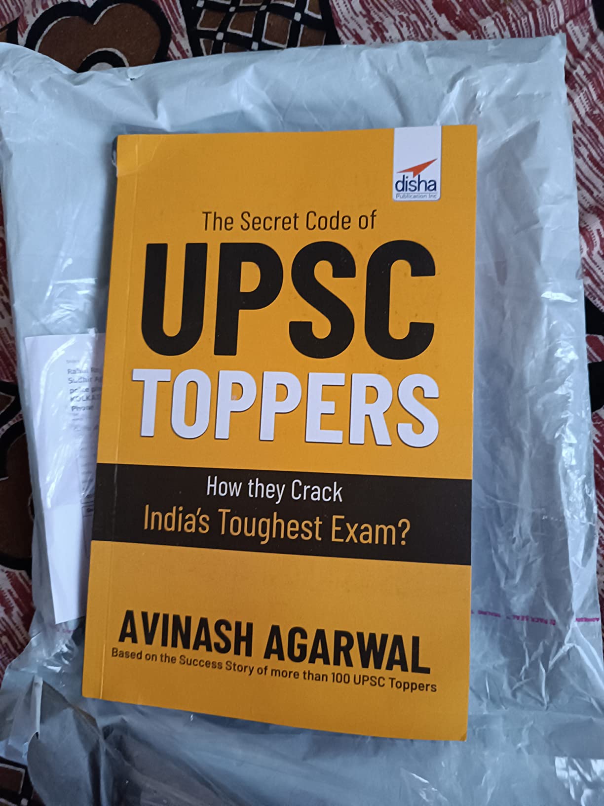 Buy Disha The Secret Code of UPSC Toppers Book Online at Low Prices in ...