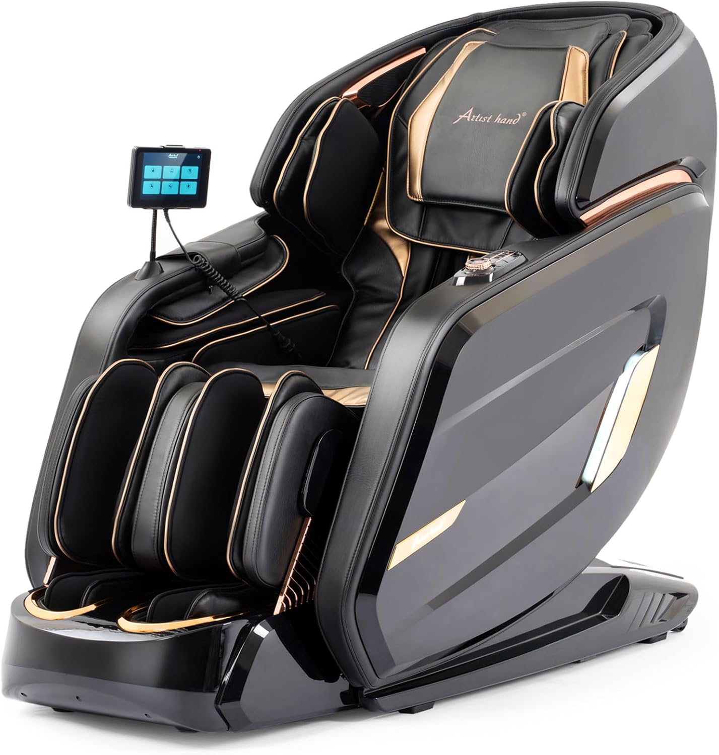 Amazon.com: Artist hand 4D Massage Chair Full Body, 51" SL Track Zero Gravity Massage Chair ...