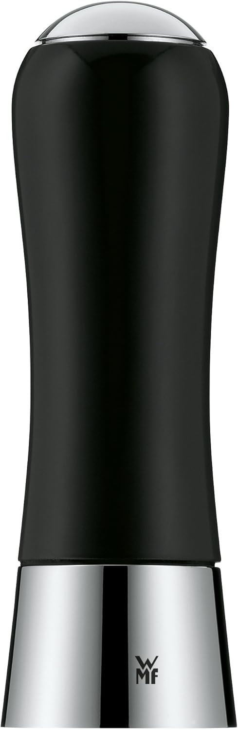 WMF Black Laquered Birchwood Salt/Pepper Mill, 19cm : Amazon.co.uk ...