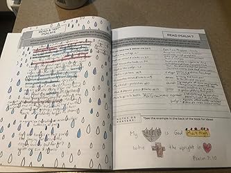 Complete Psalms Bible Study Guide Journal Workbook with Verse Mapping ...
