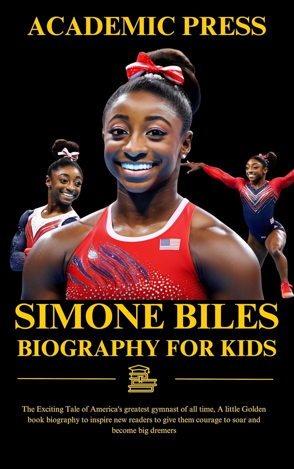 Simone Biles Biography For Kids: The Exciting Tale of America's ...