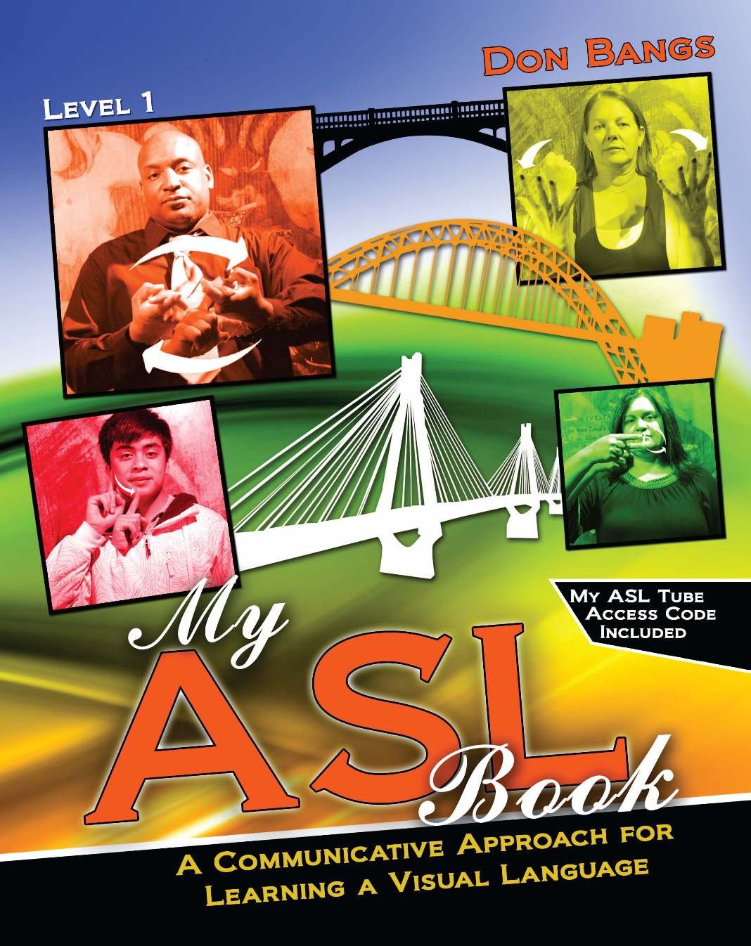 Amazon.com: My ASL Book: A Communicative Approach for Learning a Visual ...
