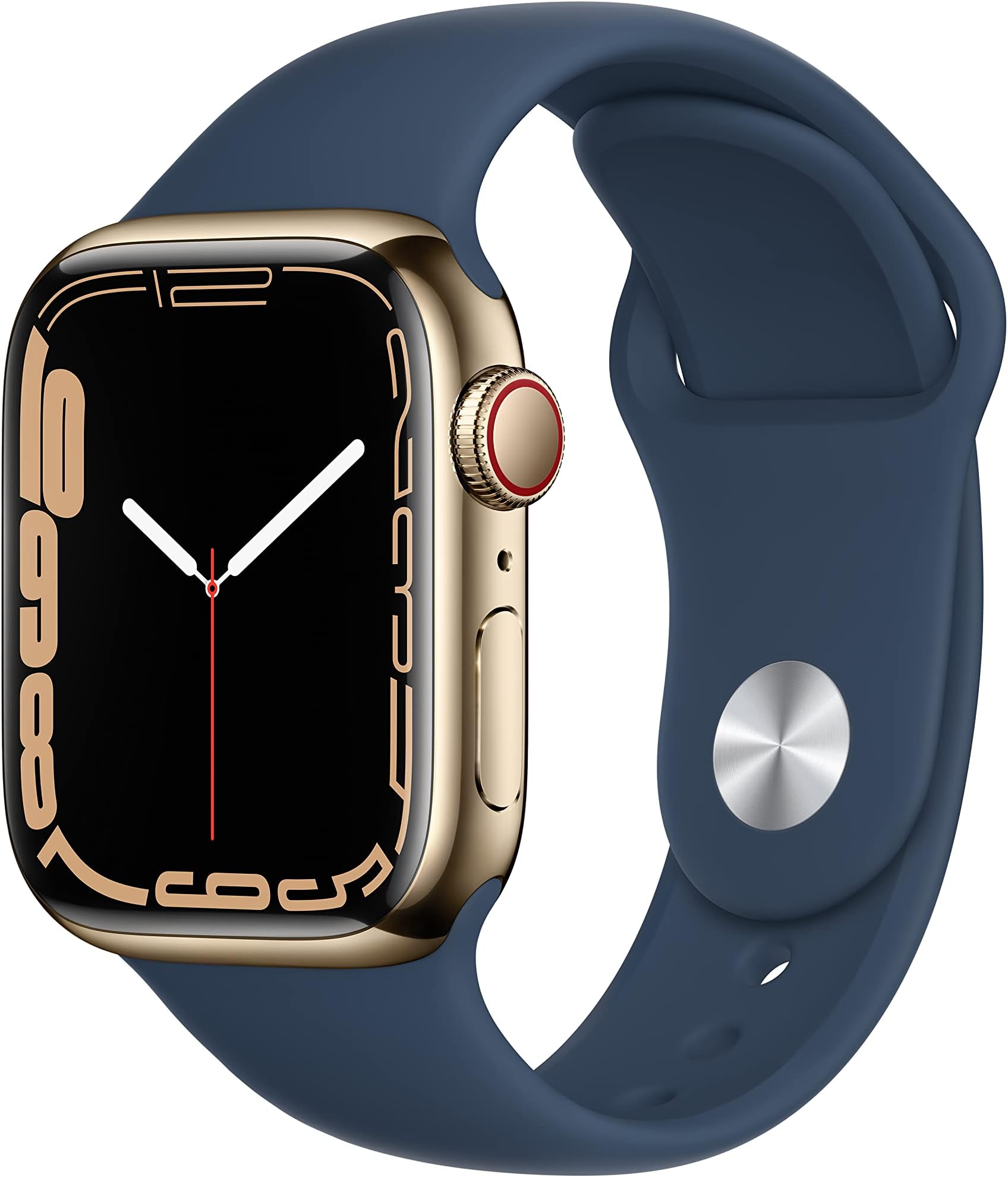 Amazon.com: Apple Watch Series 7 [GPS + Cellular 41mm] Smart Watch w ...