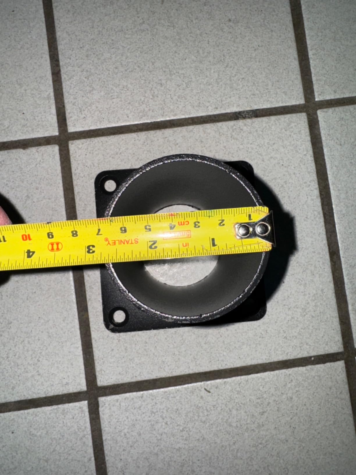 MidiVE 3 Inch Pier Mount Base, Heavy Duty Post Light Part 3" Pier Mount ...