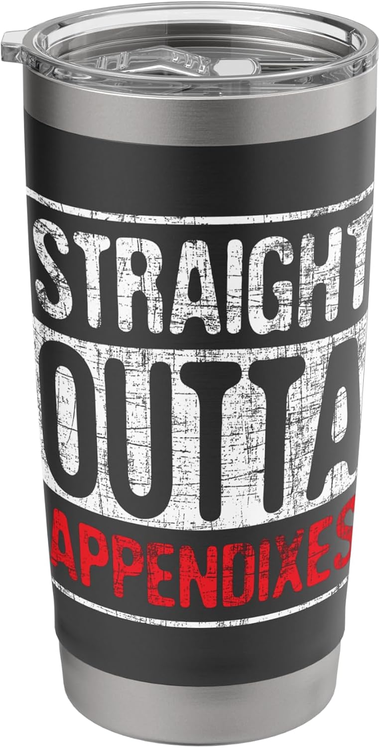 Amazon.com | Straight Outta Appendixes - Appendectomy Appendix Removal ...