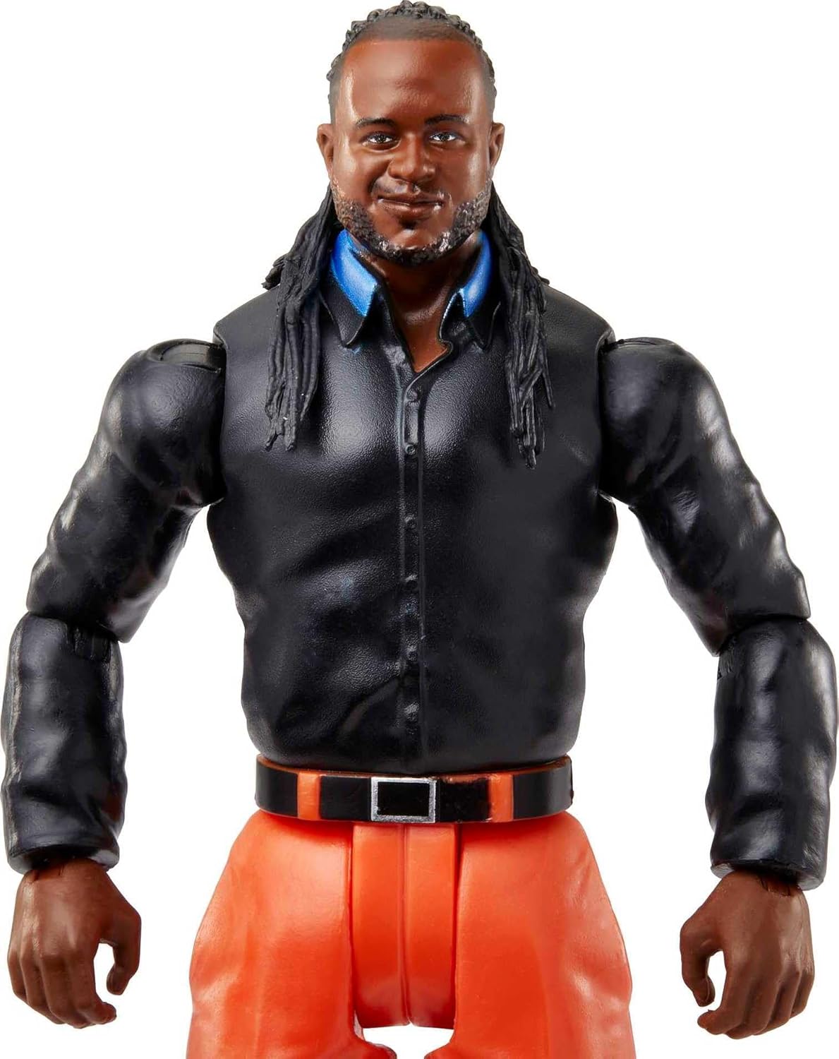 Mattel WWE Action Figure, Series #135 Reggie 6-inch Collectible with 10 ...