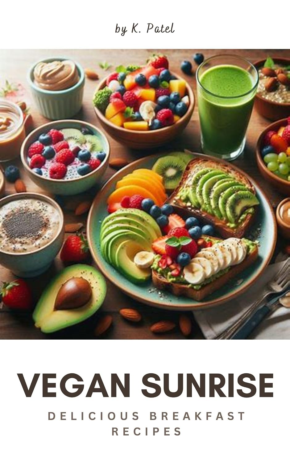 Amazon.com: Vegan Sunrise: Delicious Breakfast Recipes eBook : Patel, k ...