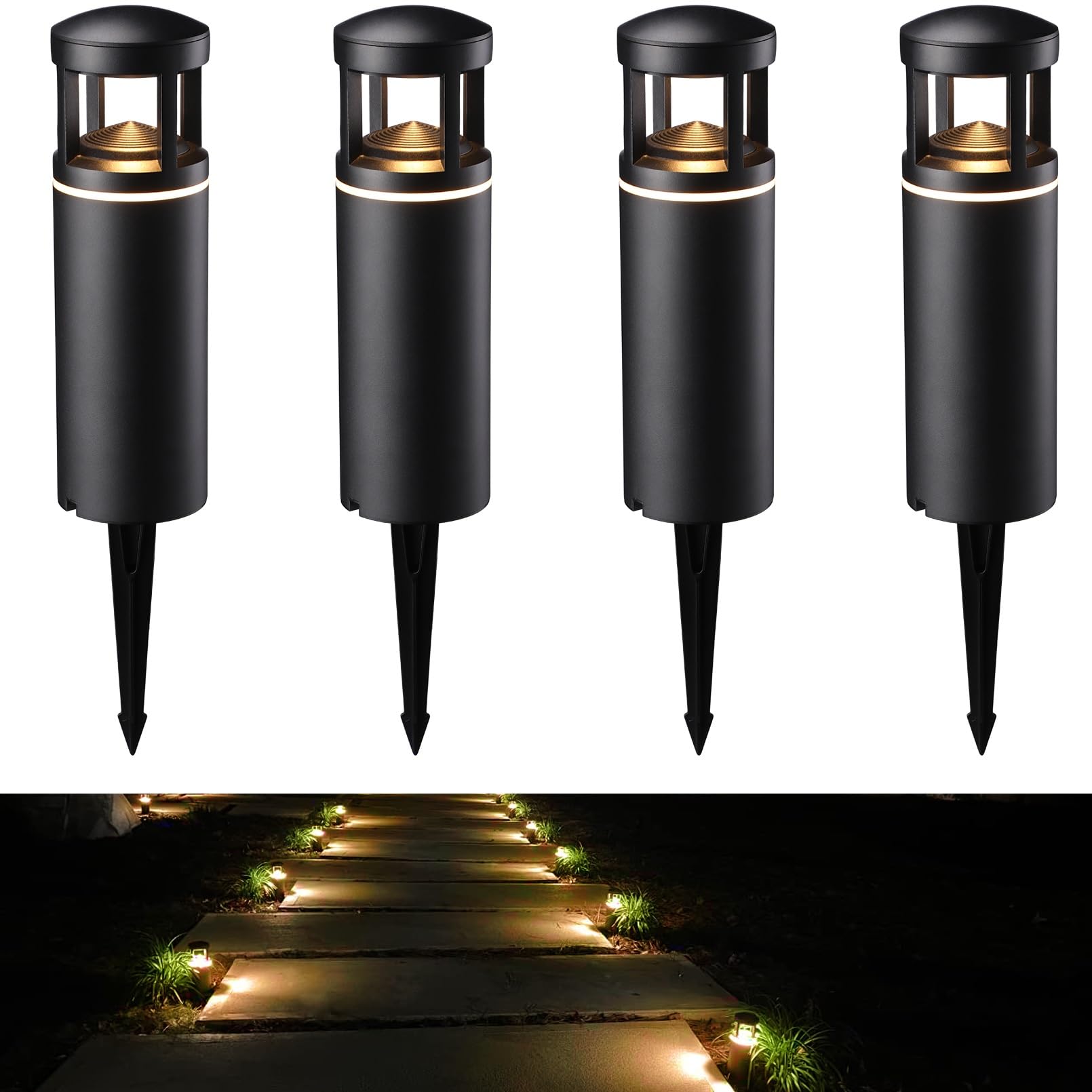 Voltaje De Línea Led Exterior Línea De Luz De Tira LED Cob Para