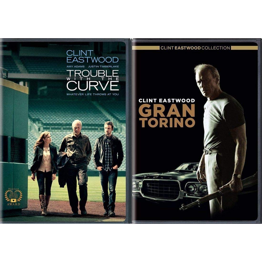 Trouble With The Curve Dvd Cover
