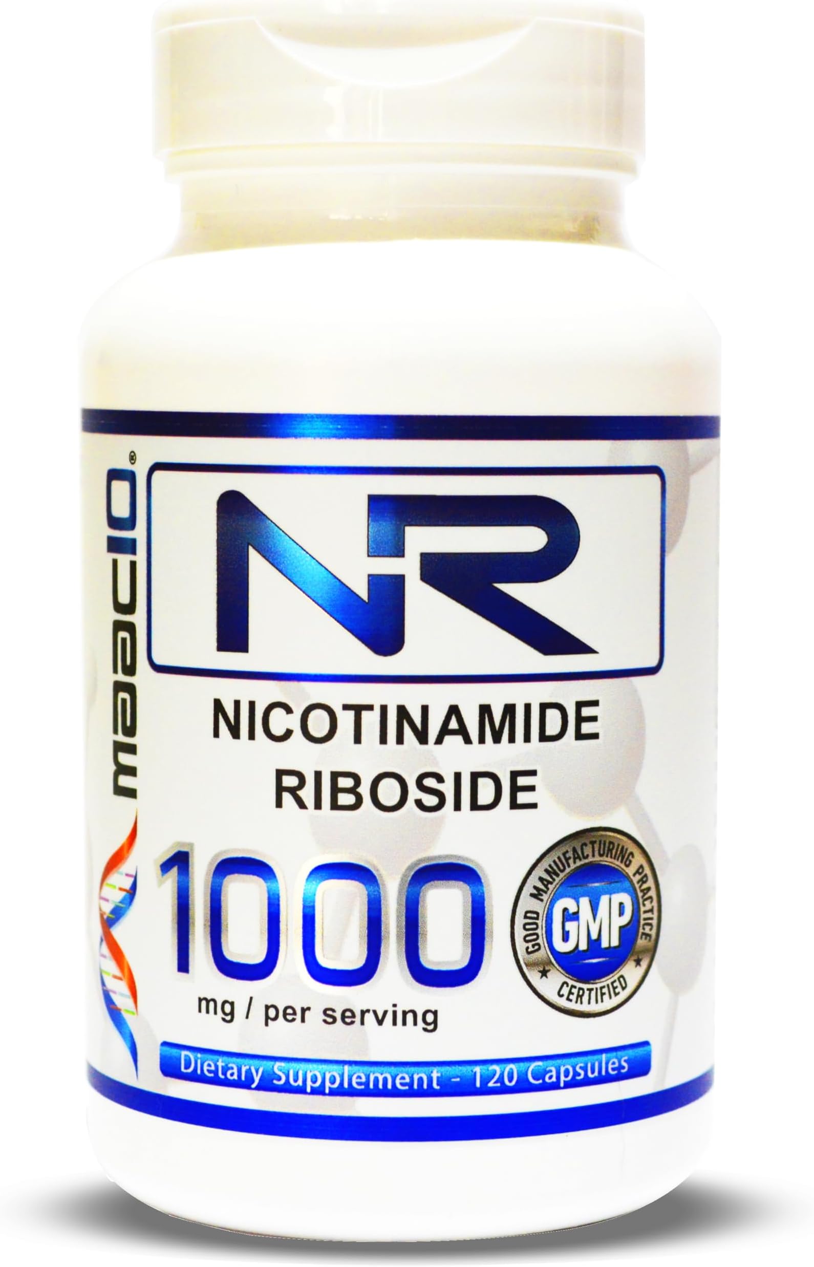 Amazon.com: MAAC10 NR Nicotinamide Riboside 1000mg Serving | Third ...
