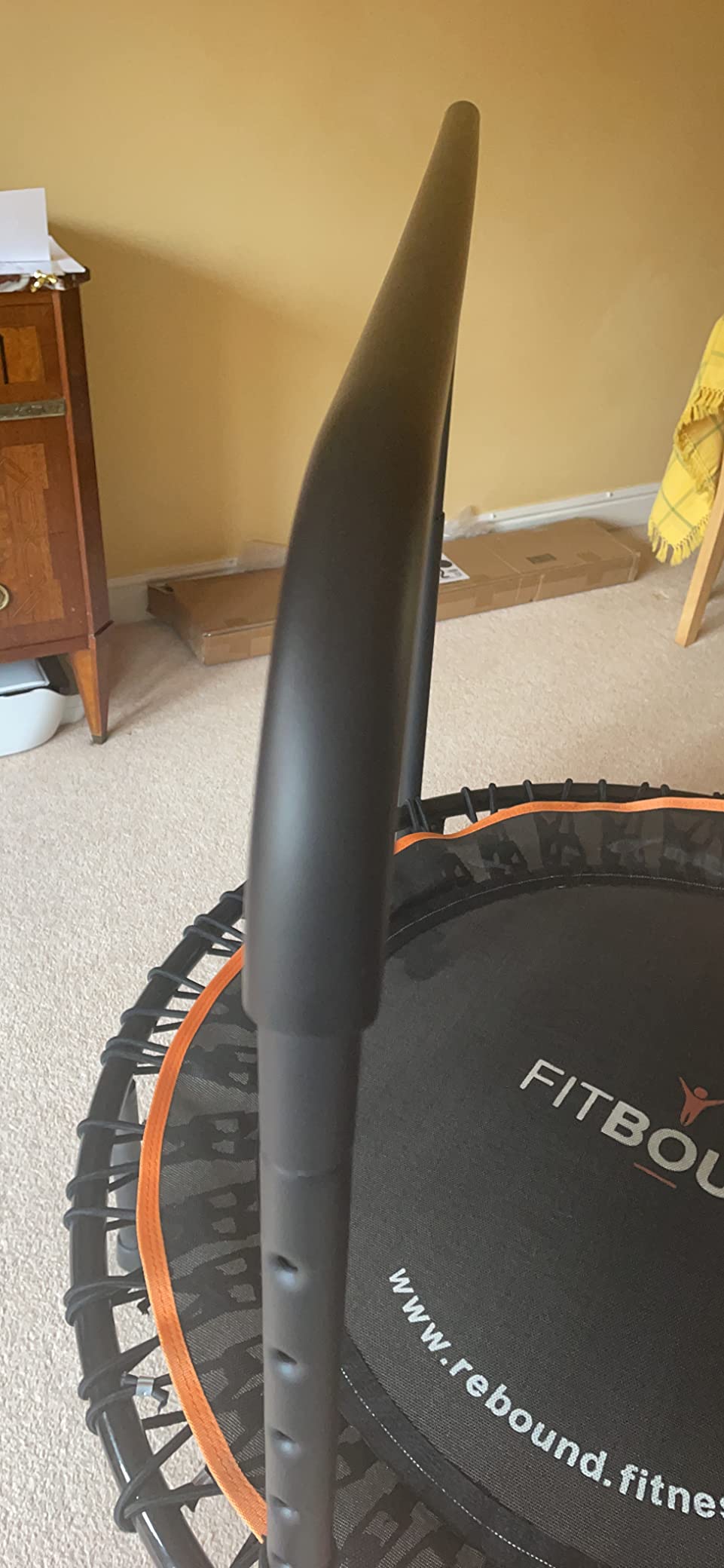 Stability Bar Handle for Fit Bounce Pro Rebounder XL Model - HANDLE BAR ...