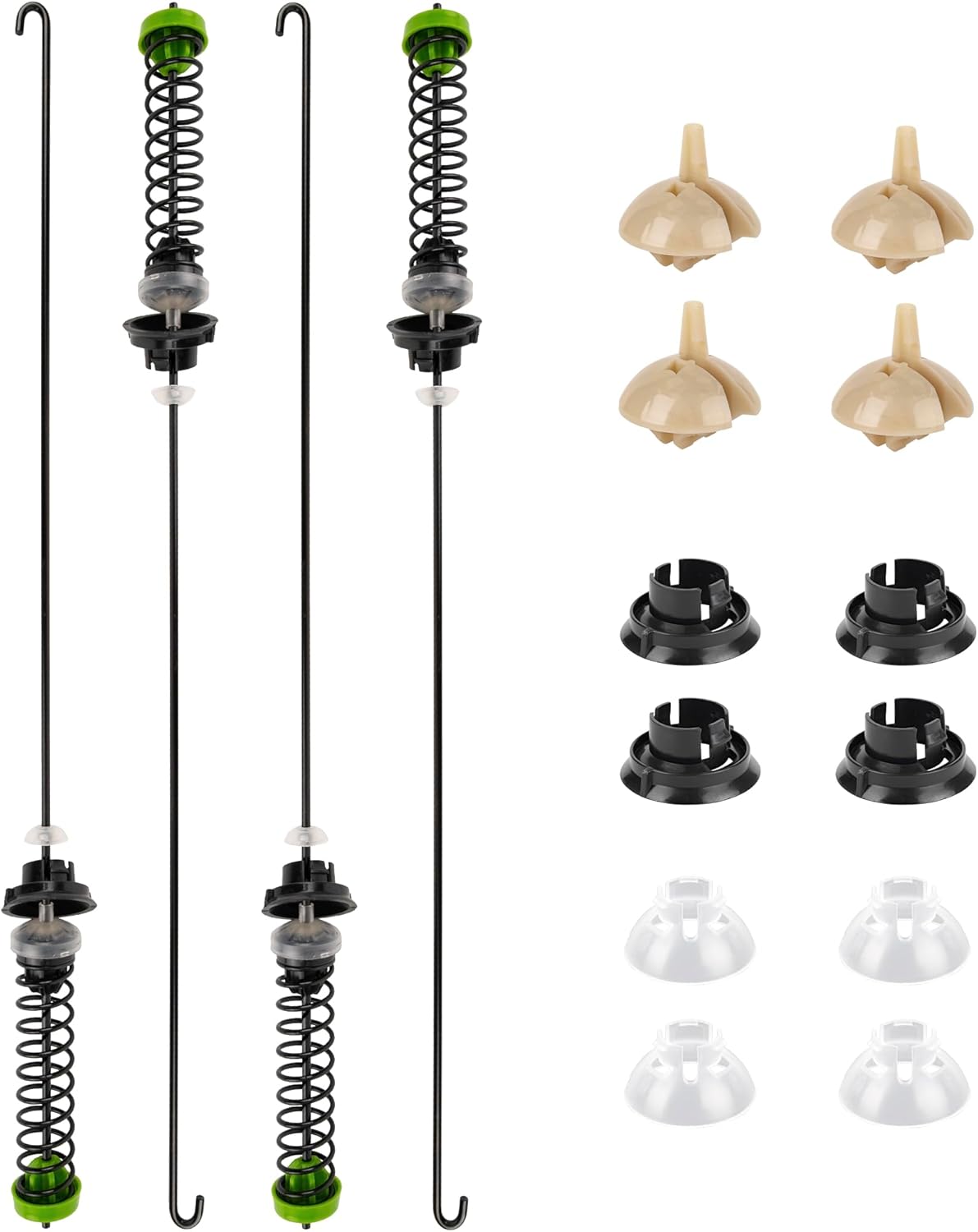 Amazon.com: Ultra Durable W11130362 Washer Suspension Rod Kit ...