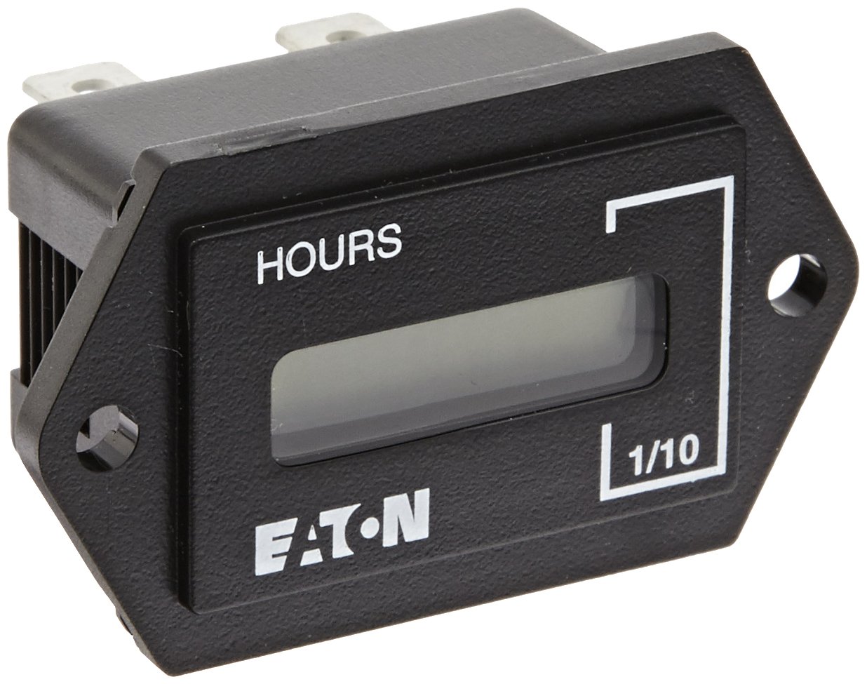Eaton E42DI241260 LCD Elapsed Timer, Hour Meters, Rectangular Shape, 12 ...