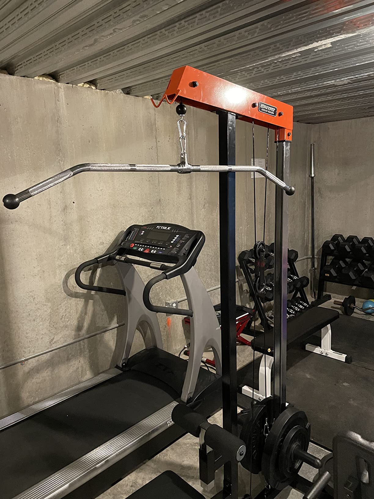 $35/mo - Finance RitFit LAT Pull Down Machine, Low Row Cable Machine ...