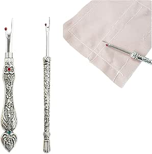 Amazon.com: Micosim 2Pcs Vintage Seam Rippers for Sewing, Ergonomic ...