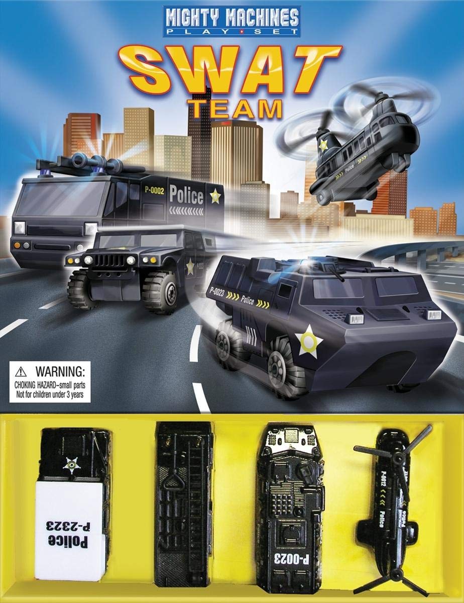 Amazon.com: Mighty Machines SWAT Team: 9781592234424: Bensimon, Perla ...