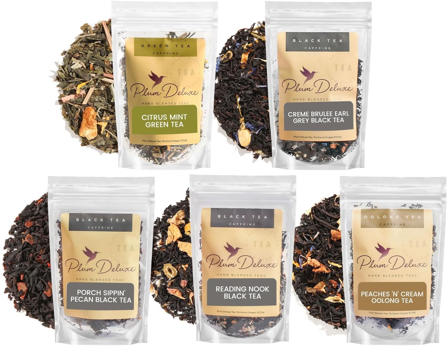 Amazon.com : Tribal Tea Co. | Loose Leaf Tea, Herbal Tea Made with ...