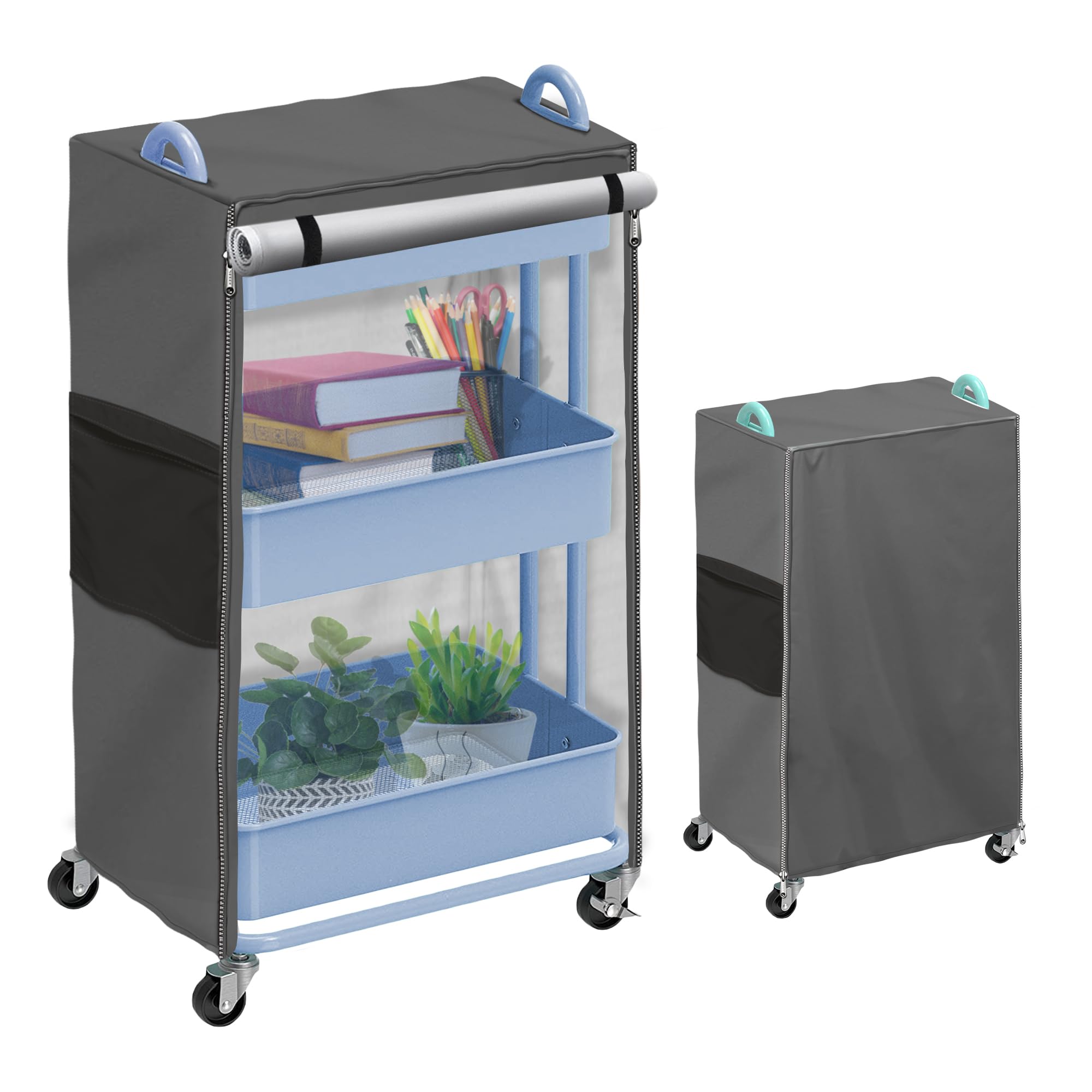 Amazon.com: MOLLYAIR Utility/Supply Cart Cover, Suitable for Size 17" L ...