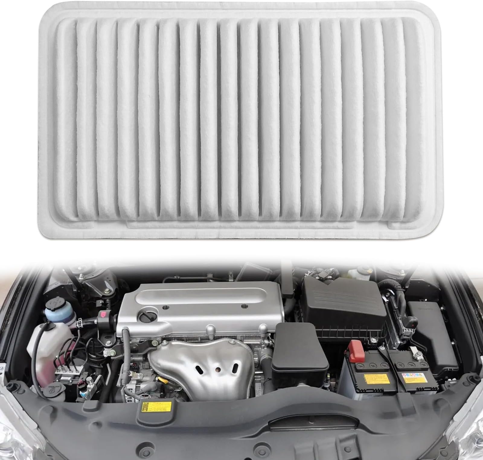 Amazon.com: Toyota Genuine Genuine Lexus Air Filter Box Bolt 90099 ...