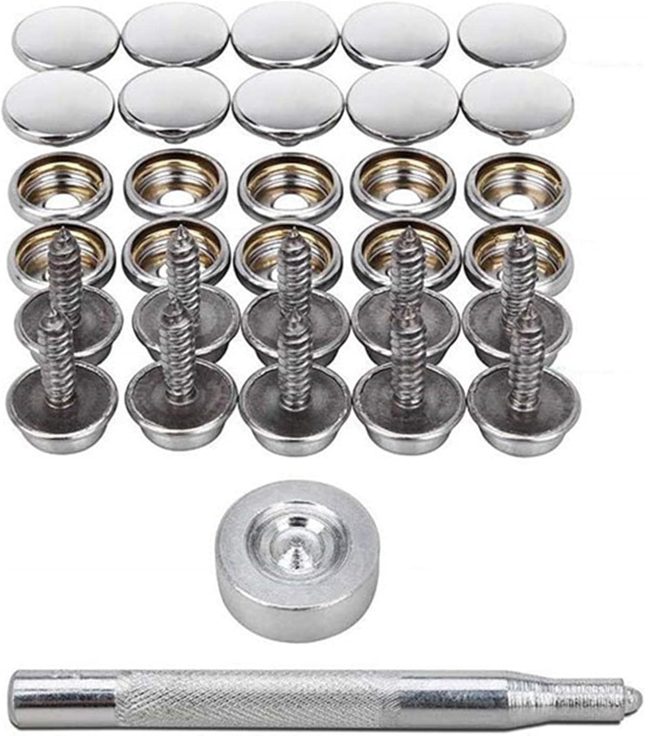 Snap Fasteners Kit - Sewing Snaps and Fasteners - Stroller Snap Canva ...