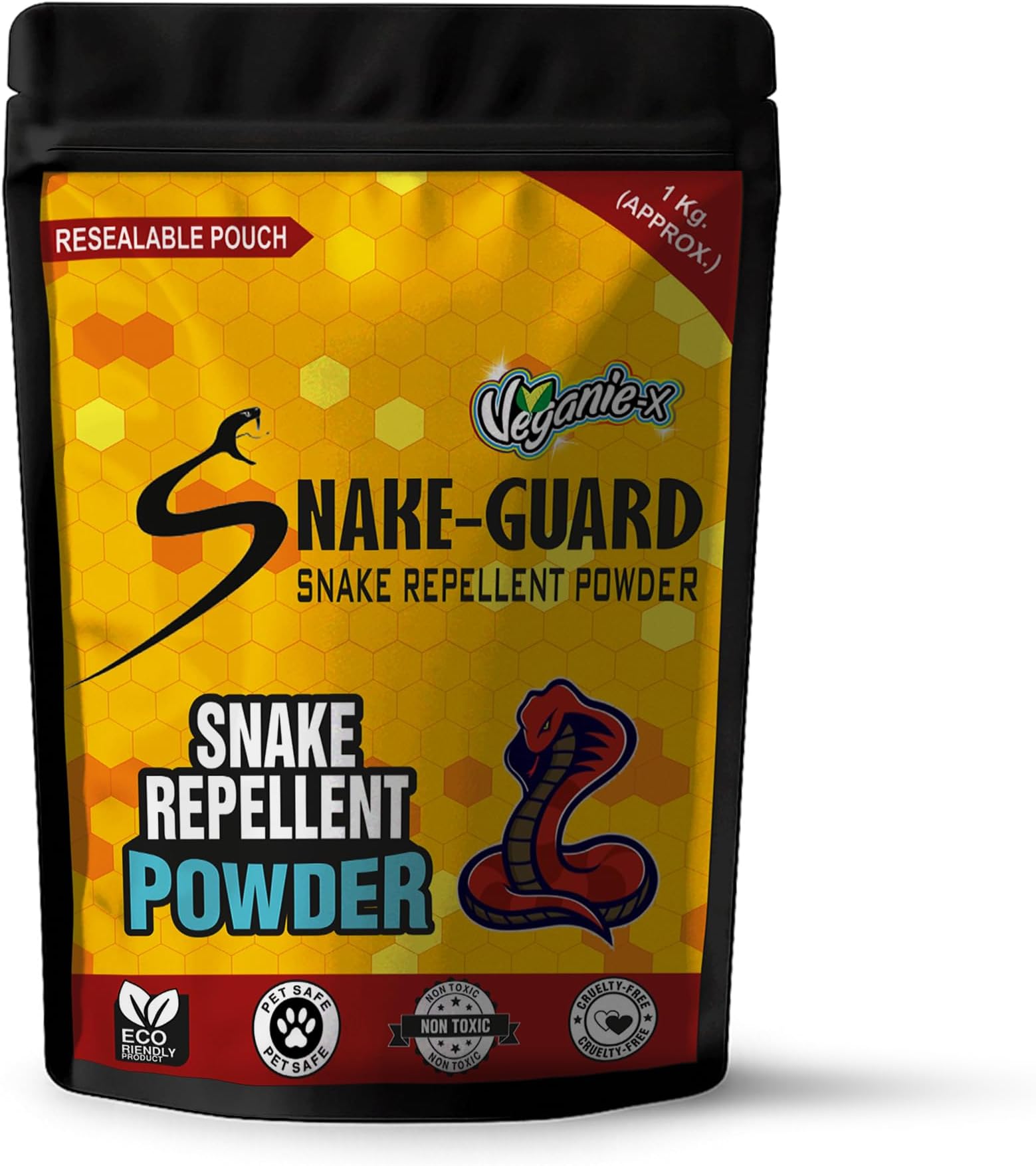 Veganie-X Snake Guard snake repellent powder | Non-Toxic, Eco-Friendly ...