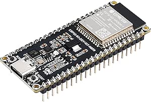 Amazon.com: waveshare Microcontrolador ESP32-S3, placa de desarrollo Wi ...
