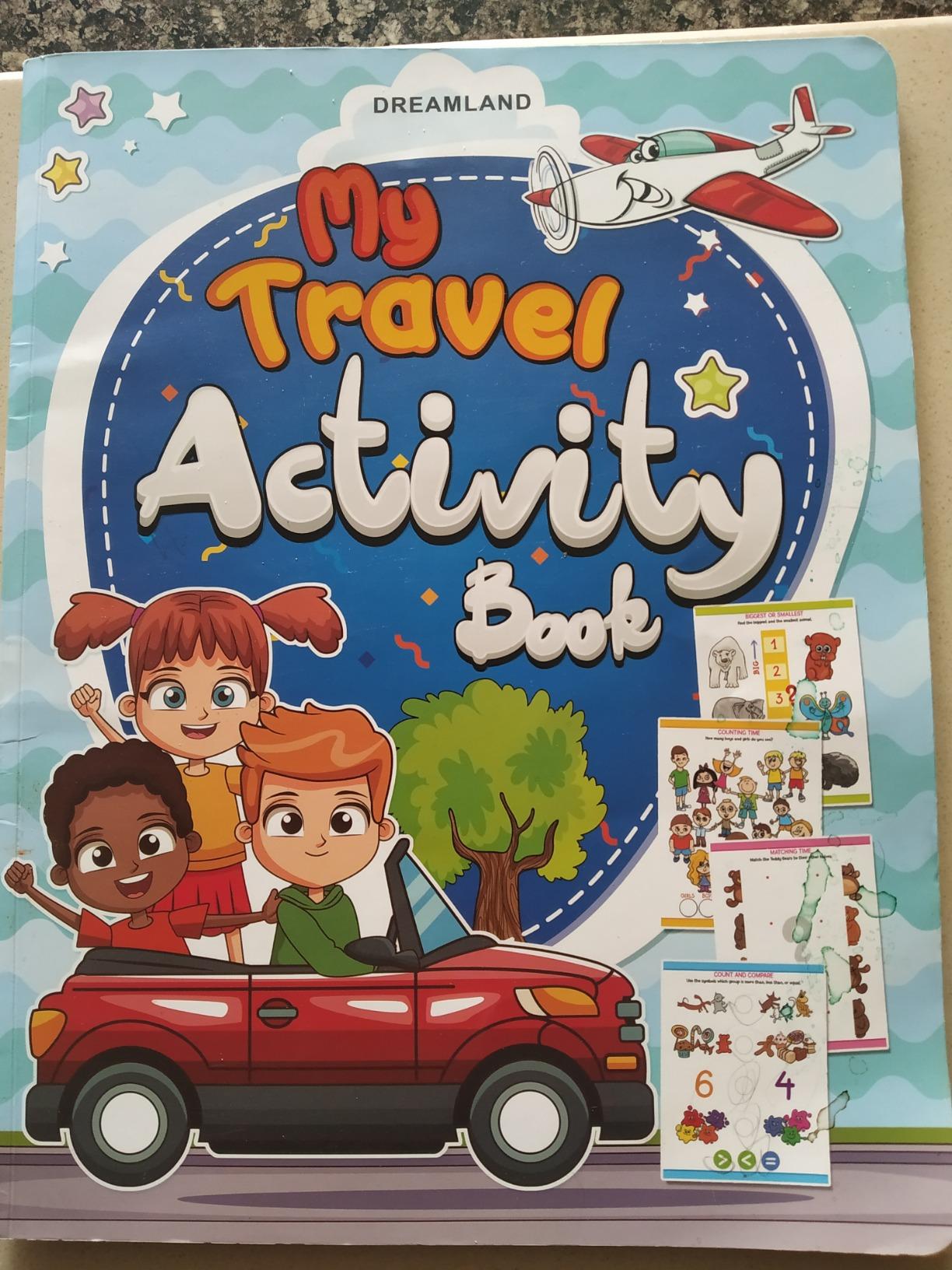 My Travel Activity Book : Dreamland Publications: Amazon.in: Books